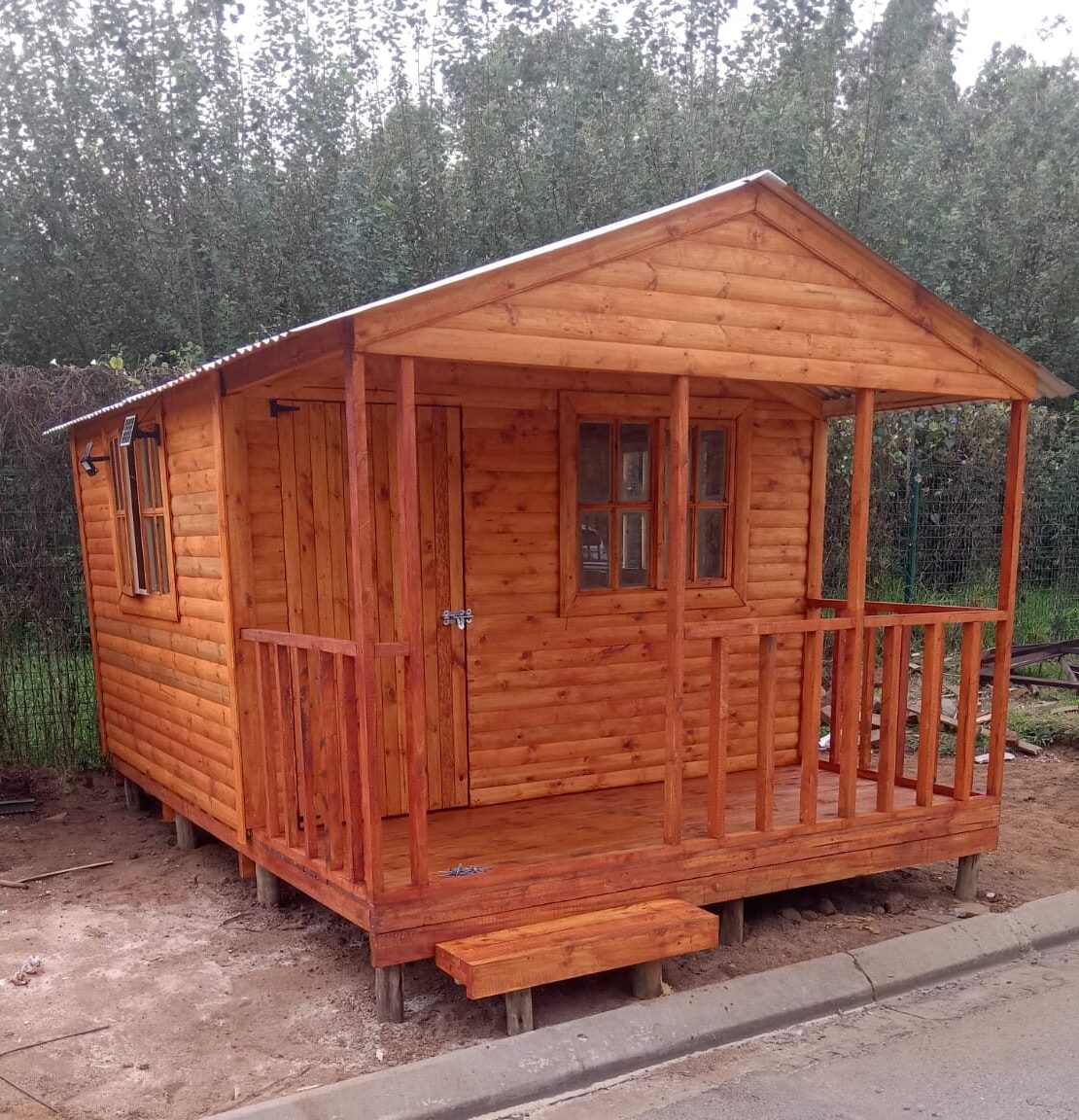 Guard Huts - JRK Wendys & Timber Projects
